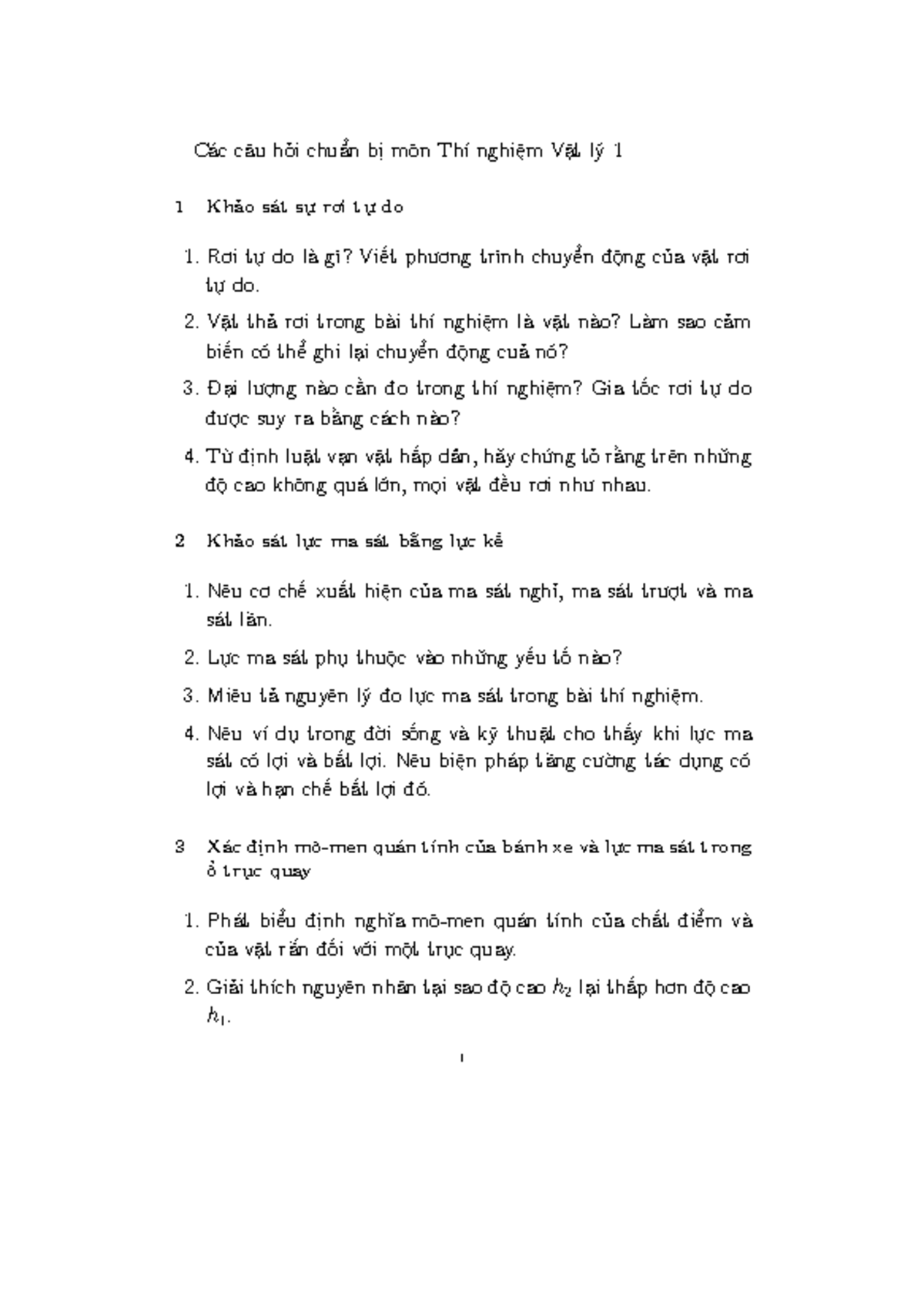 Tong hop cac cau hoi chuan bi mon thi nghiem vat ly 1 truong dai hoc s ...