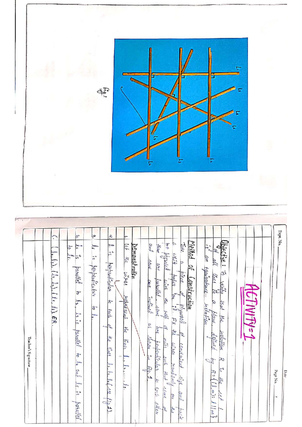 Maths Activity File - Help Notes on Equivalence Relations and Functions ...