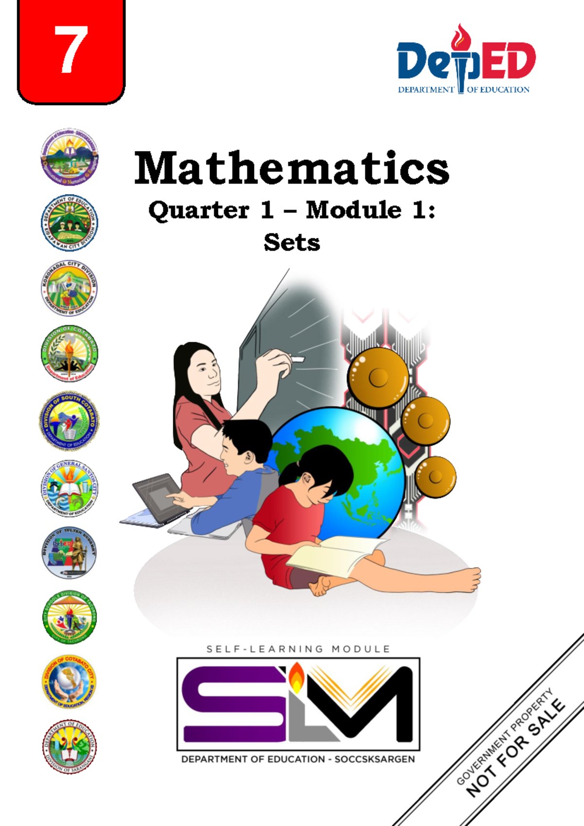 SLM Math7 Q1 M1 - Modules - Mathematics Quarter 1 – Module 1: Sets 7 ...