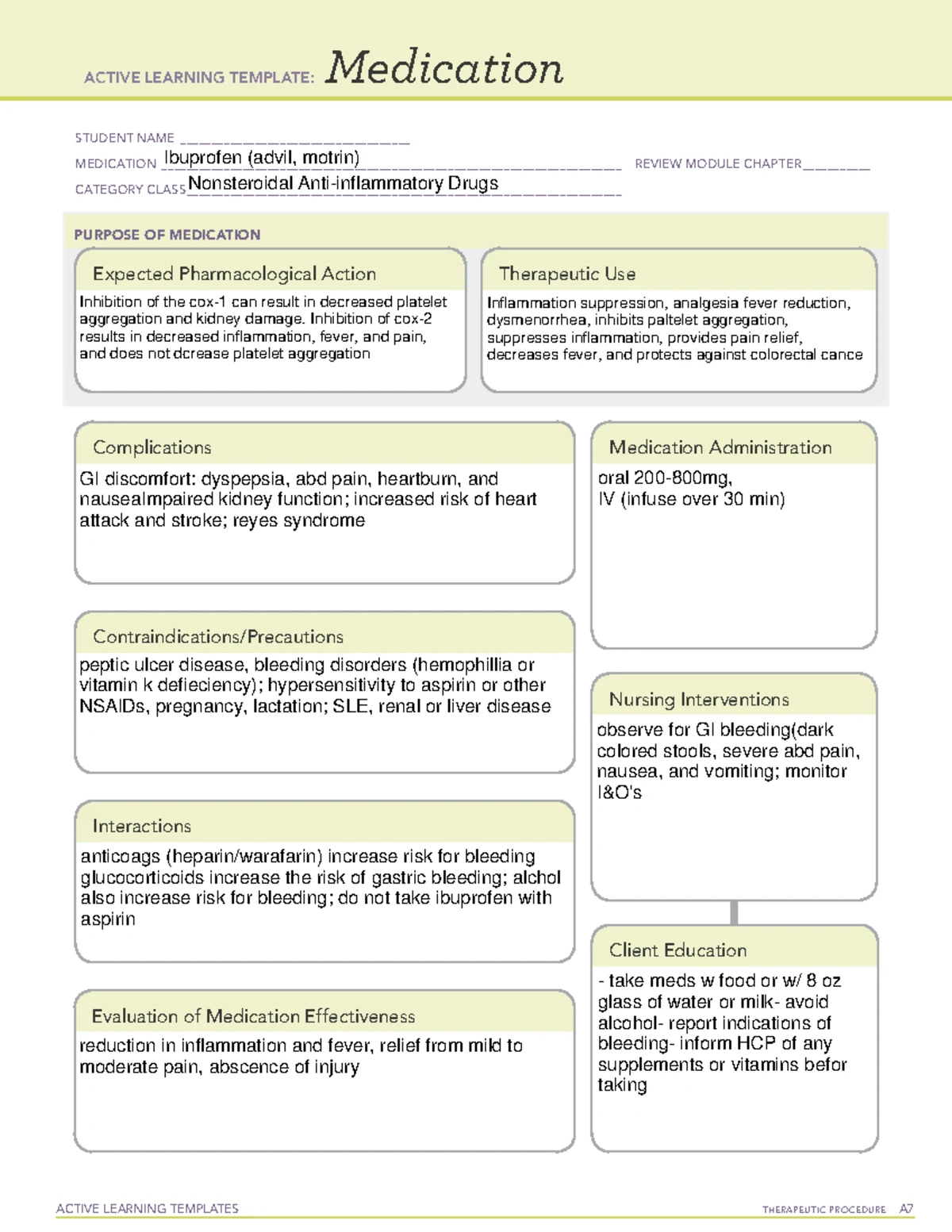 Dysphagia 32322 - ACTIVE LEARNING TEMPLATES THERAPEUTIC PROCEDURE A ...