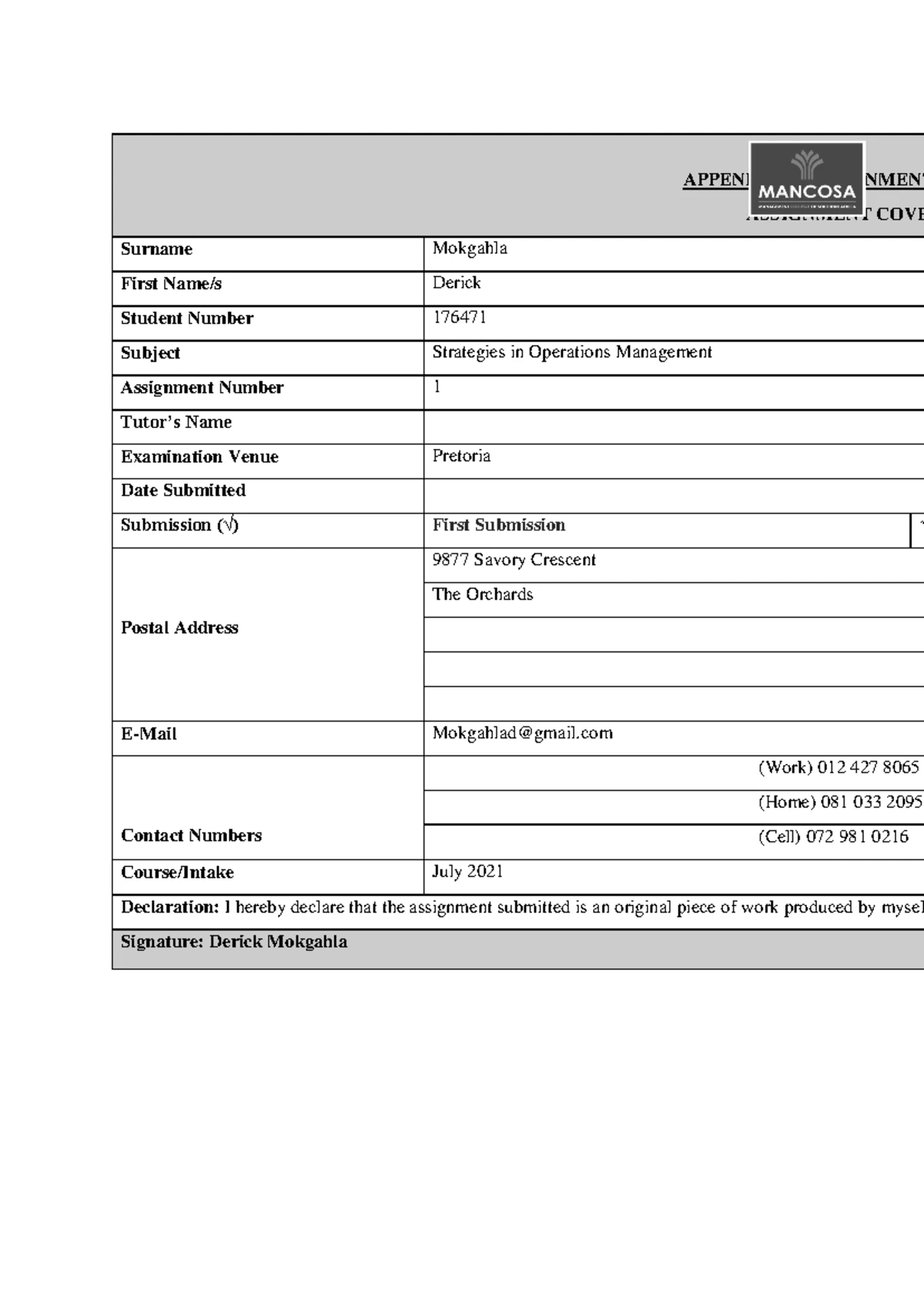 Accounting Guideline on GRAP 1: Presentation of Financial Statements ...
