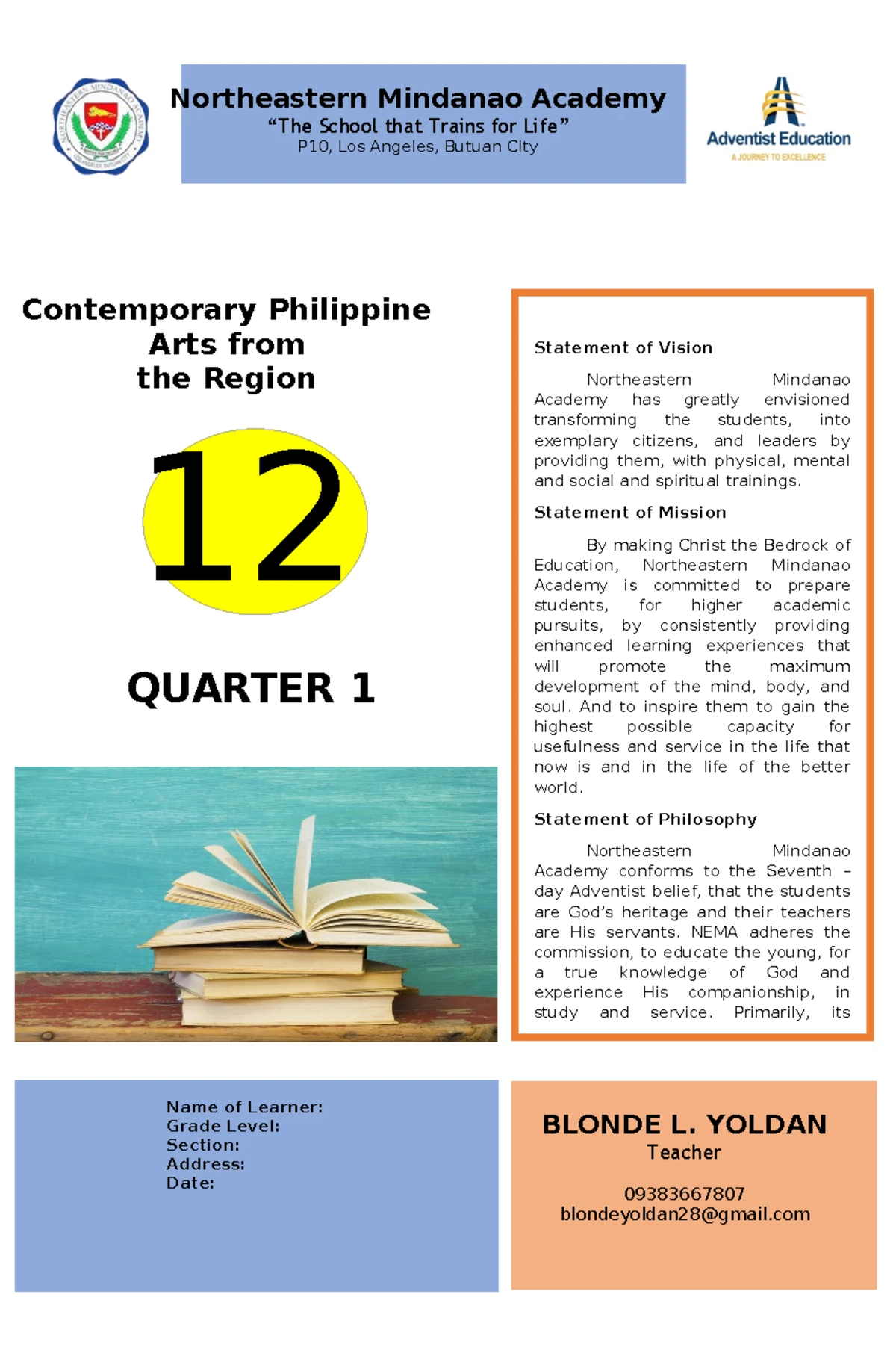 Contemporary Philippine Arts and Regions - Lesson 2 - GRAPHIC ART ...