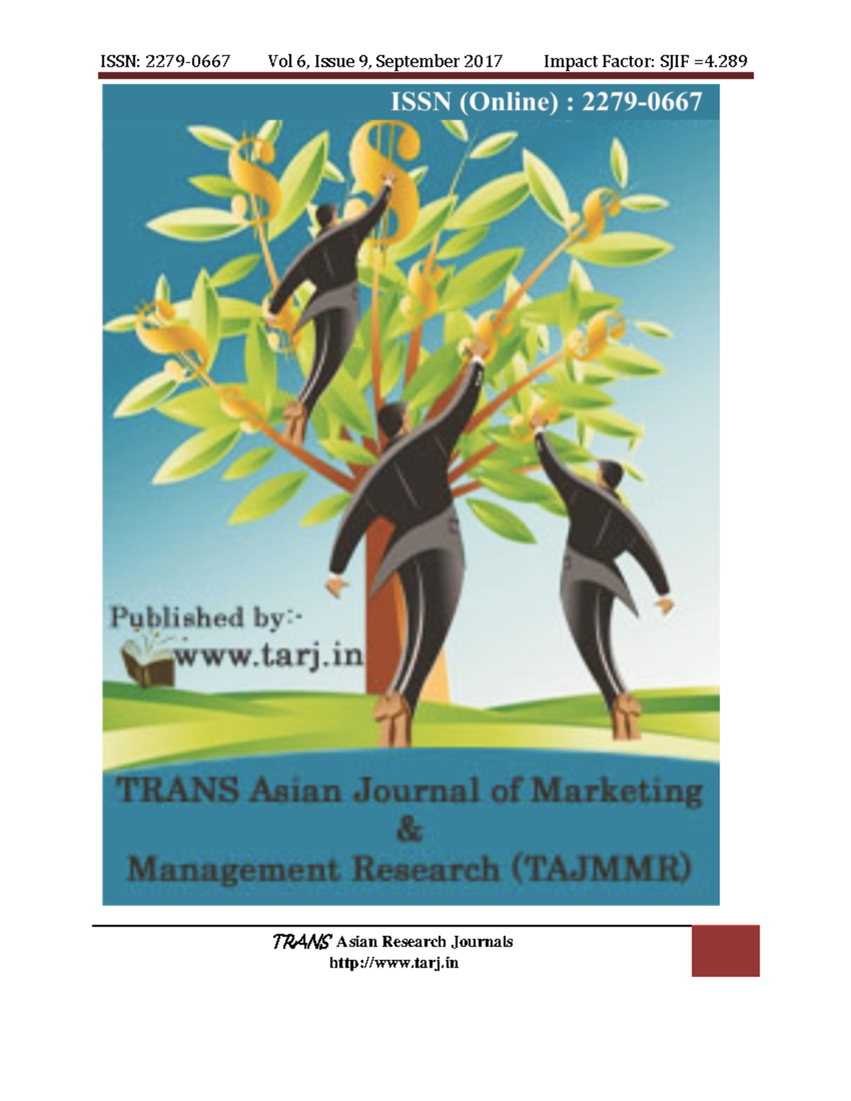 Influence OF Social Media Marketing PRAC - TRANS Asian Research ...