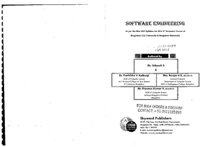 4th Sem Software Engineering 2022 - IV Sem BCA: Software Engineering ...