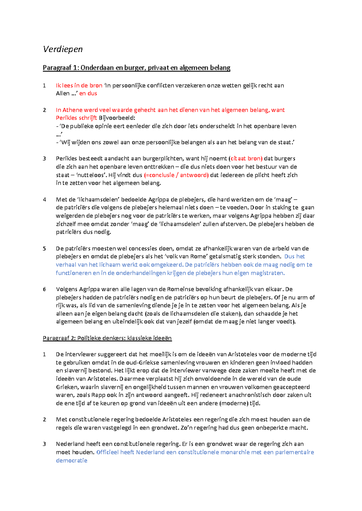 Verdiepen - Antwoorden en Discussie over Forum Hoofdstuk D7 Opdrachten ...