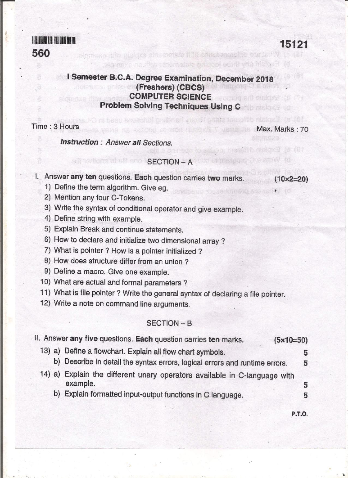 Problem Solving Techniques Using C min - Mathematical Foundation Of ...