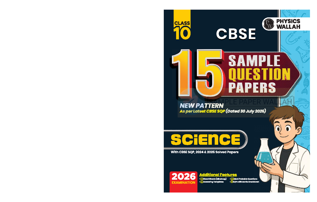 CBSE Class 10 Science Exam Prep: 2026 Board Exam Guide & FAQs - Studocu
