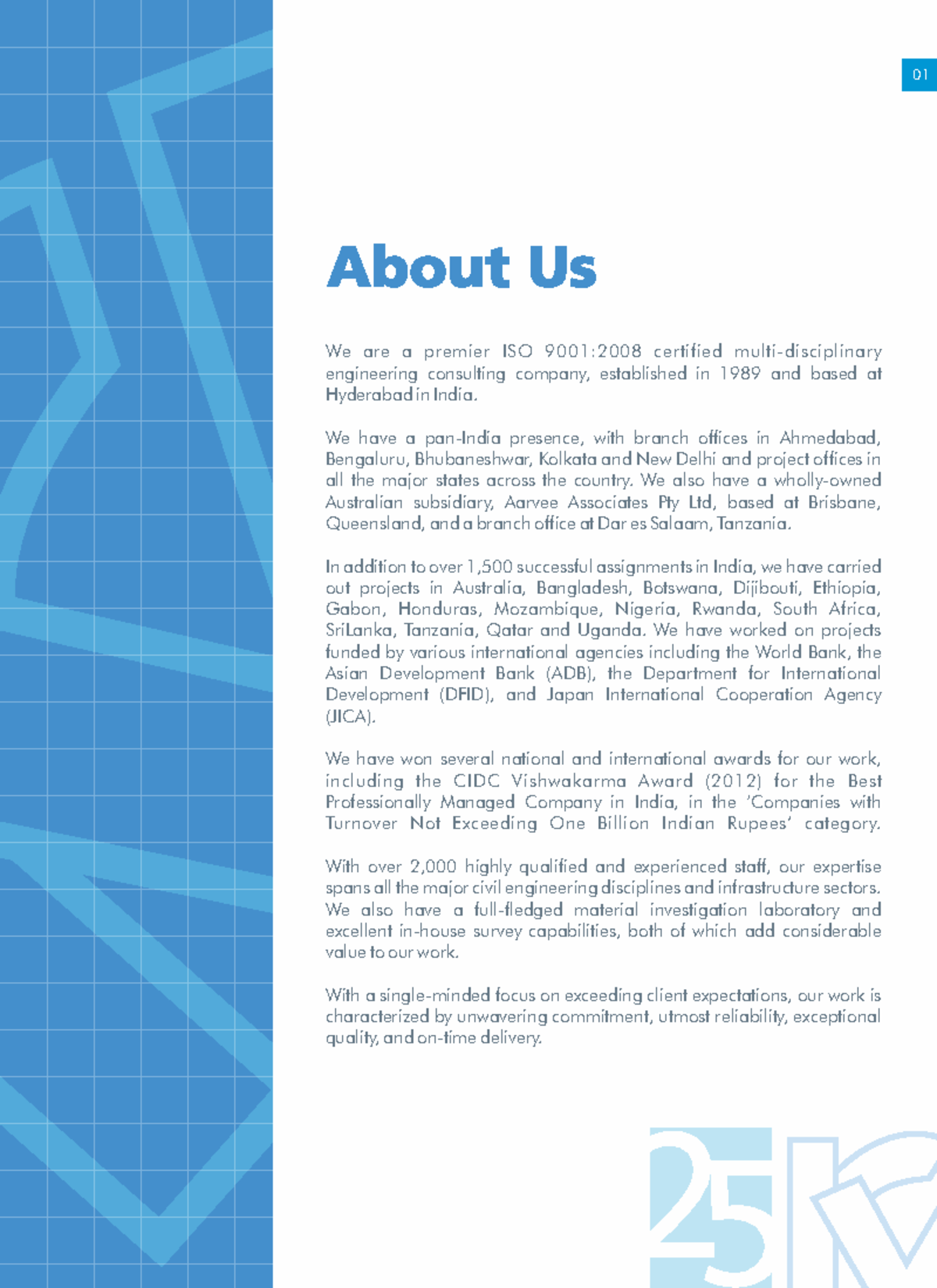 Aarvee Associates: Engineering Consulting Services Overview - Studocu