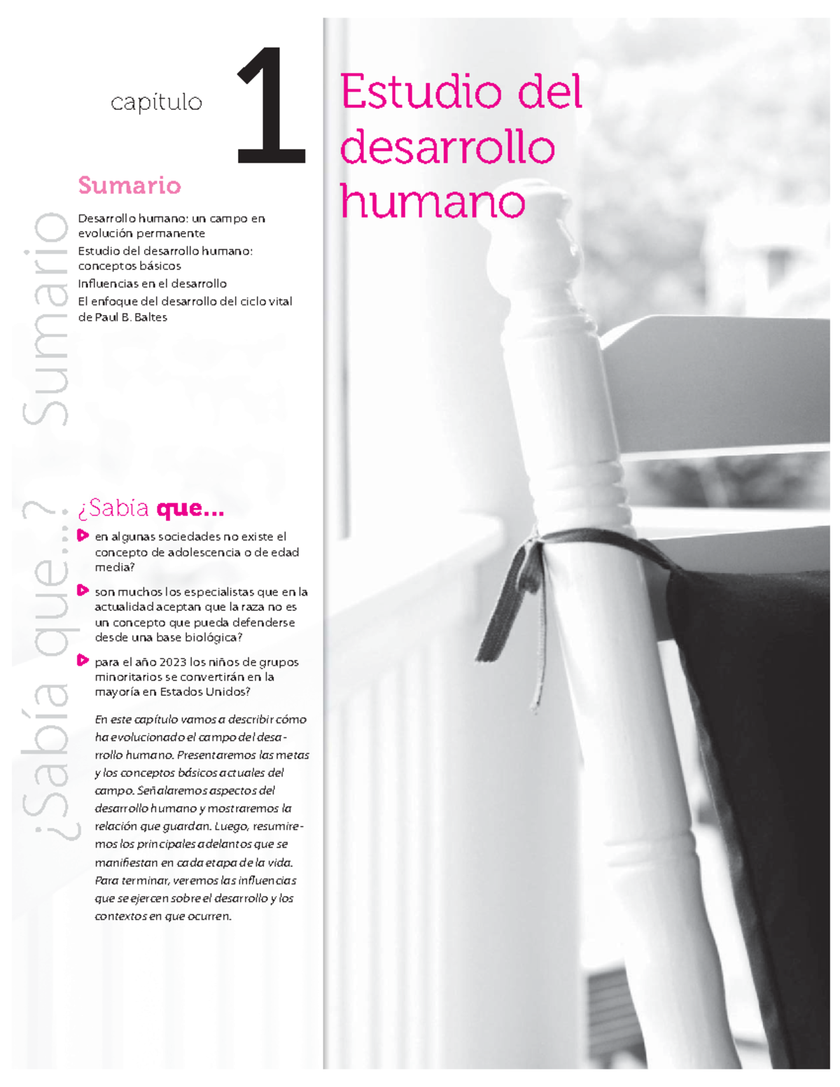 Estudio del Desarrollo Humano - Papalia, Feldman y Martorell (Cap. 1 y ...