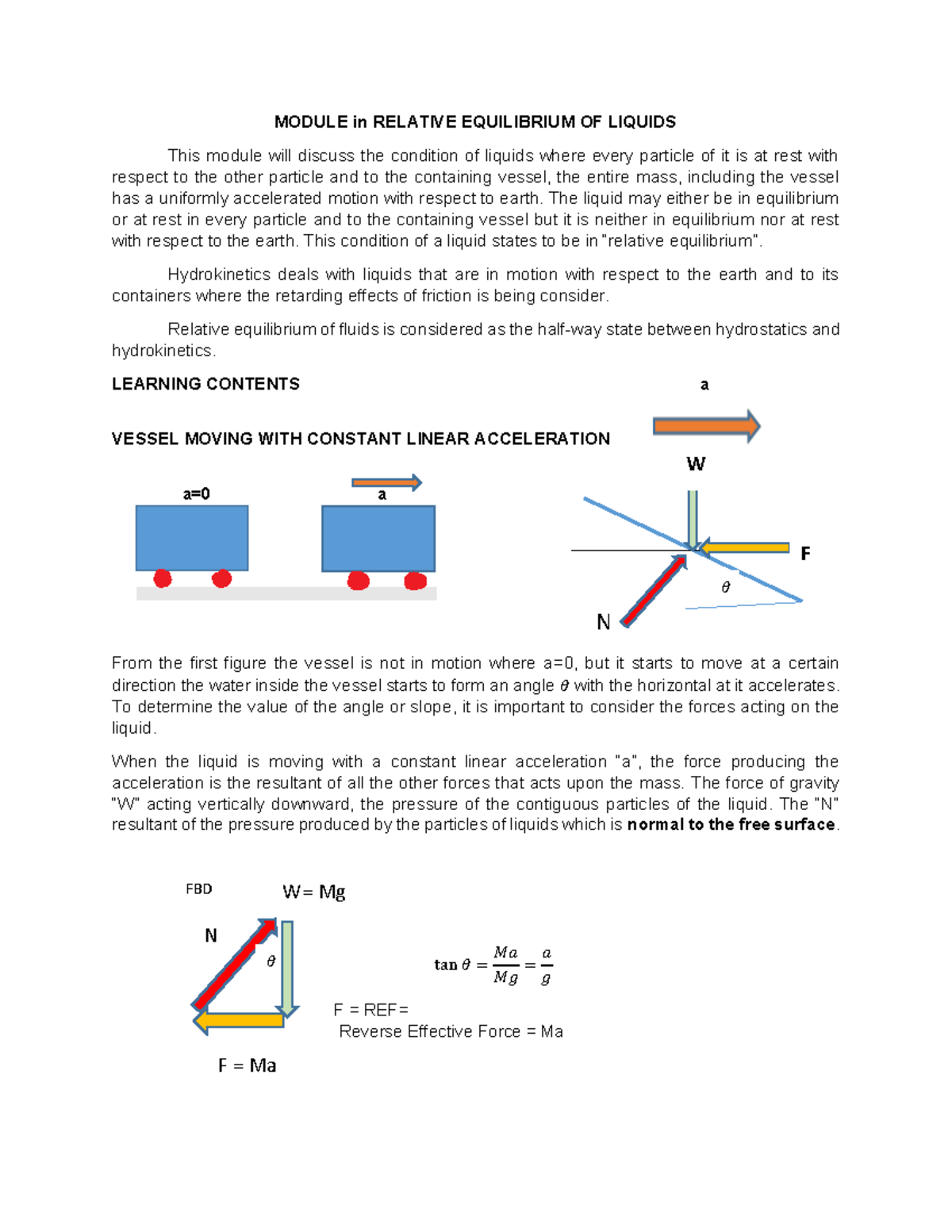 LEC 8: Understanding Relative Equilibrium in Liquids - Studocu