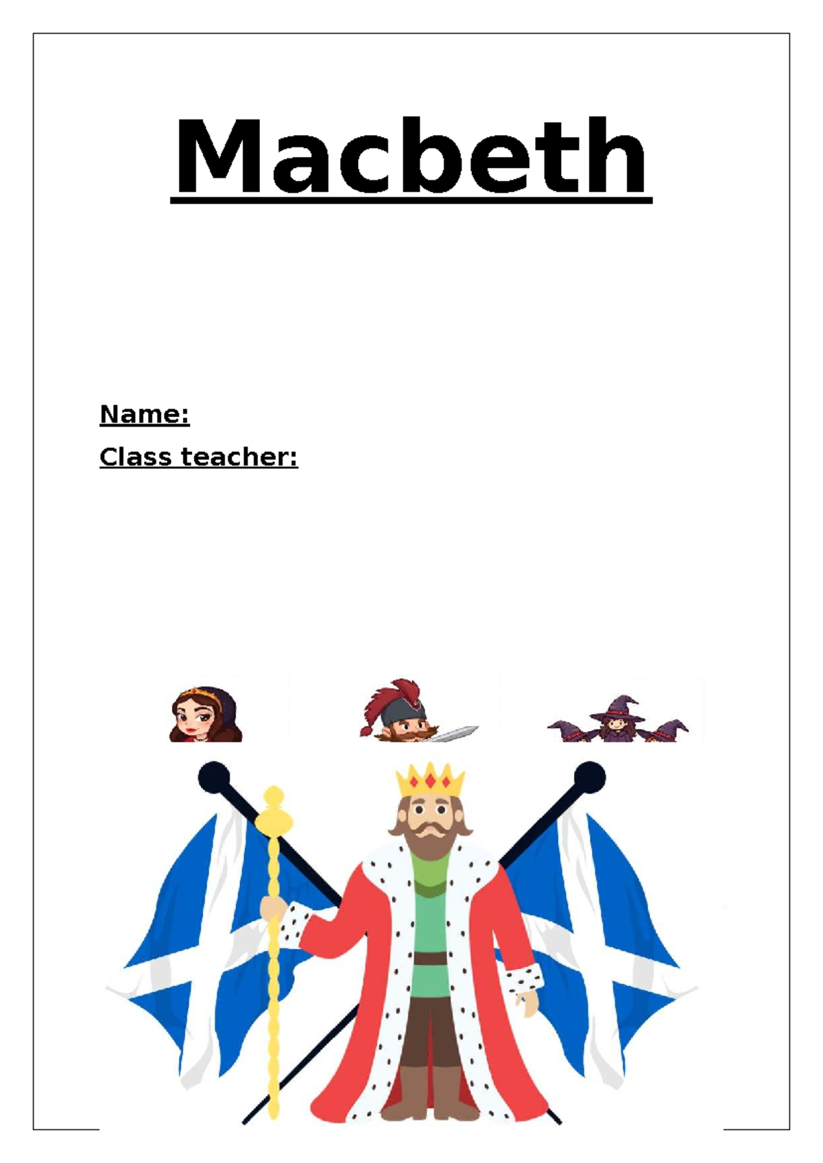 Macbeth (ENG 101): Key Quotations and Analysis from Acts 1-3 - Studocu