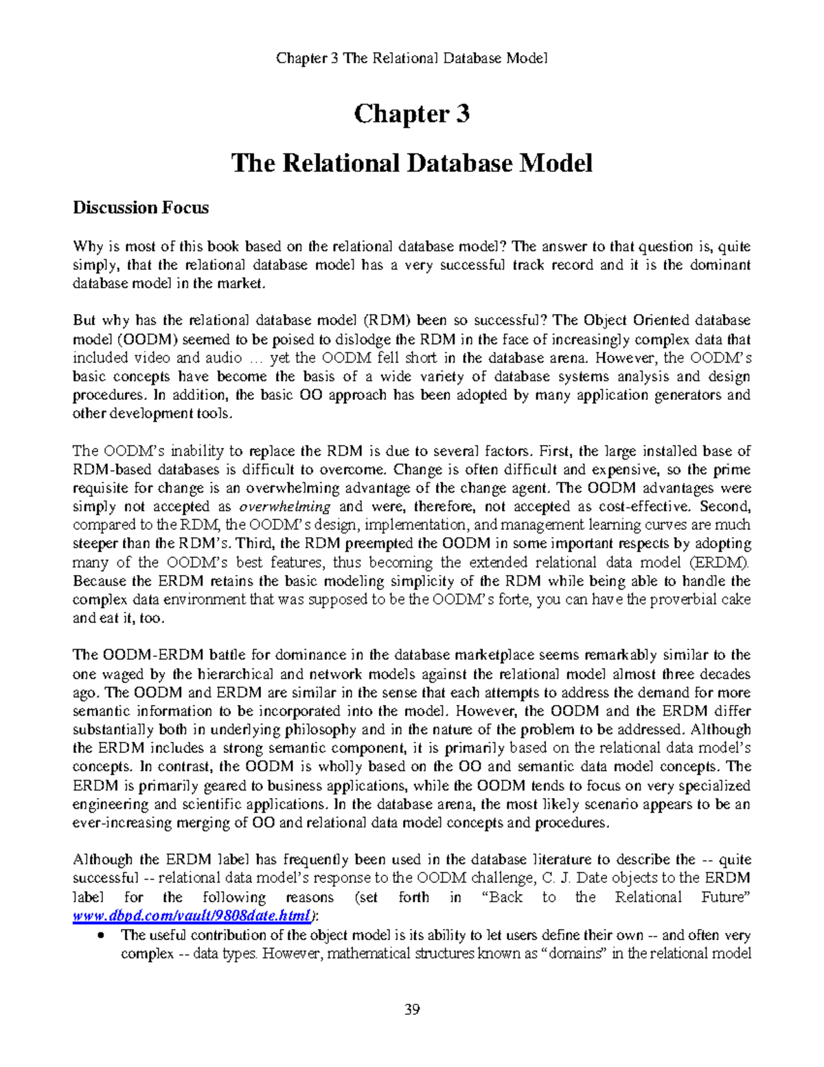 Database system , designs management chapter 3 - Drama - Studocu