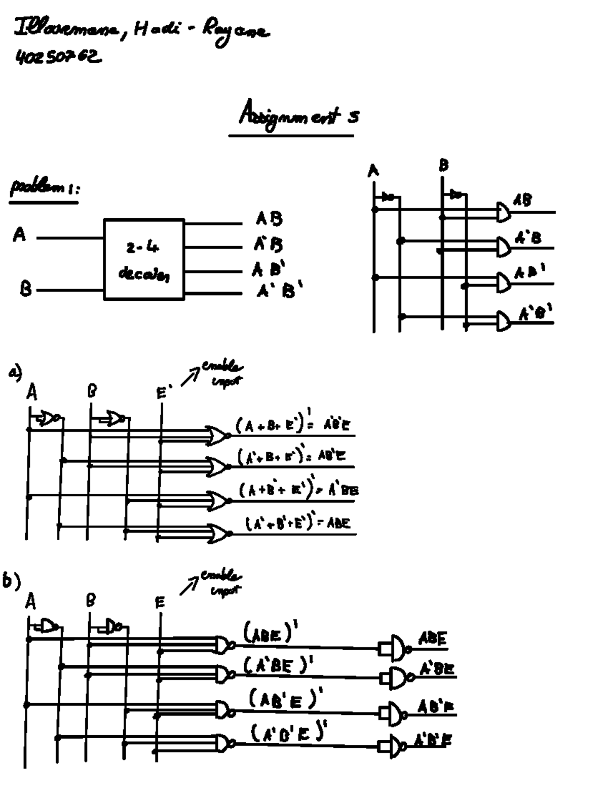 Coen 212 Assignment 5 - Problem Set and Solutions - Studocu