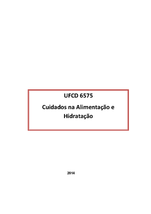 Manual ufcd 6571 - Técnicas de posicionamento, mobilização ...