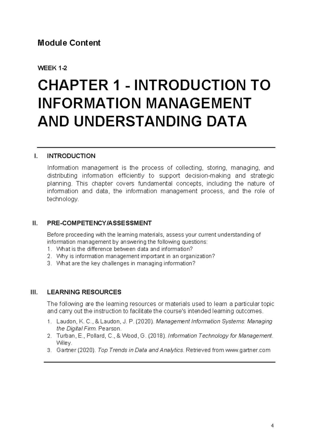Chapter 1 - CC105: Introduction to Information Management and Data ...