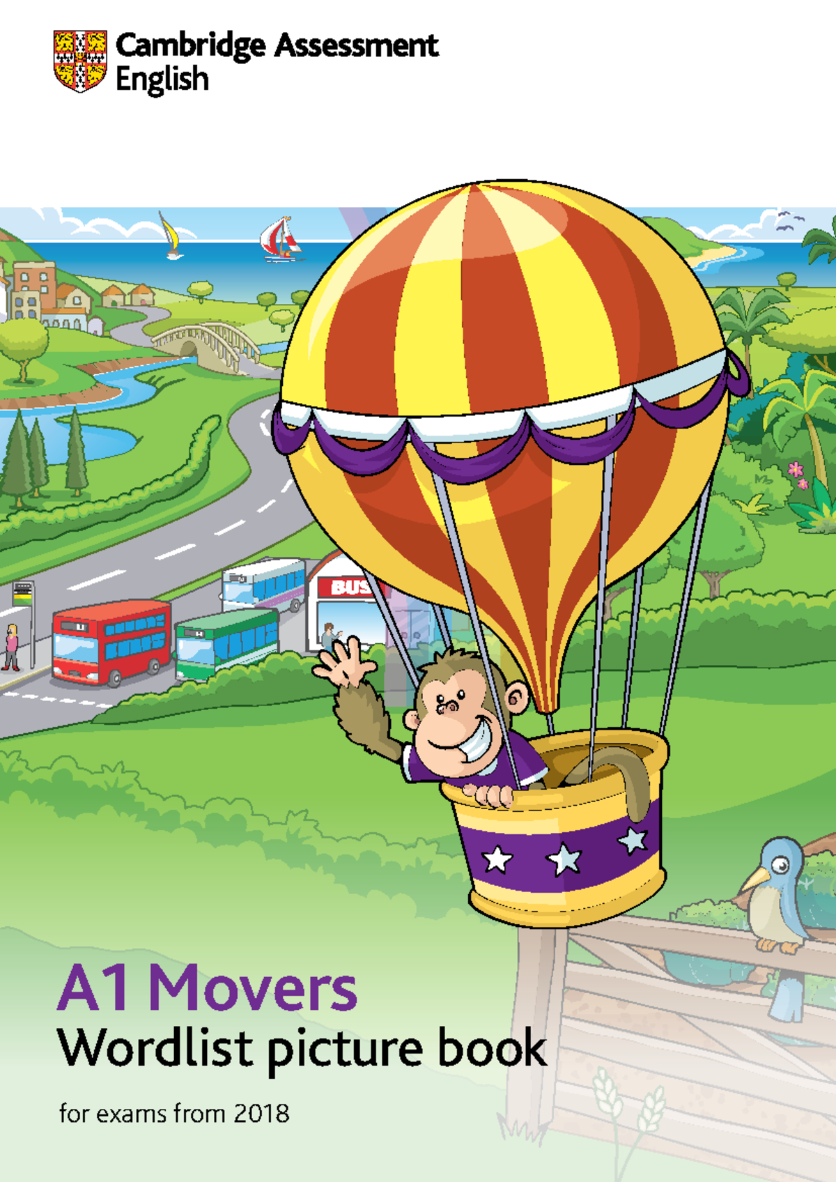 396159 yle movers word list picture book 2018 - A1 Movers Wordlist ...