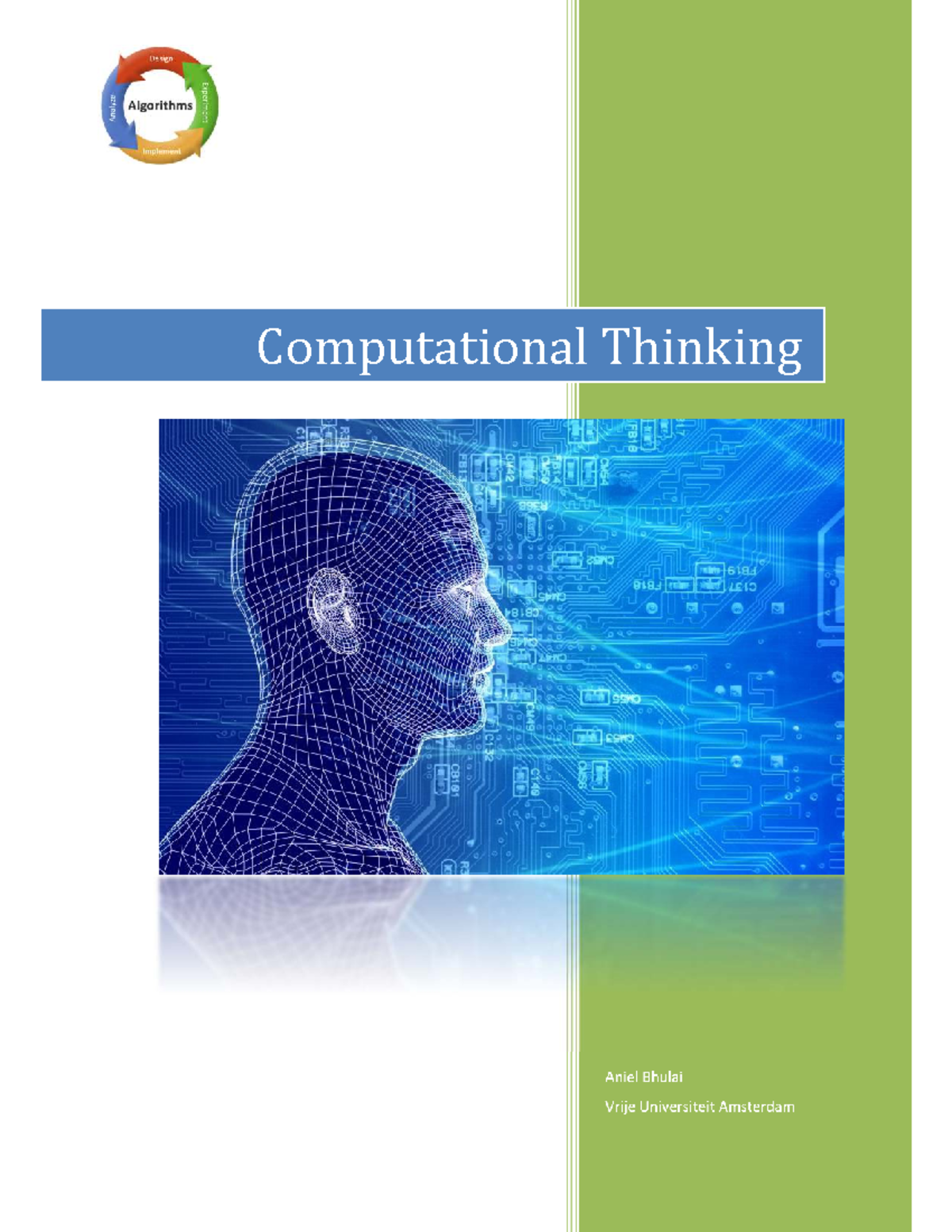 Computational Thinking Syllabus (CT-2): Analysis of Algorithms and ...