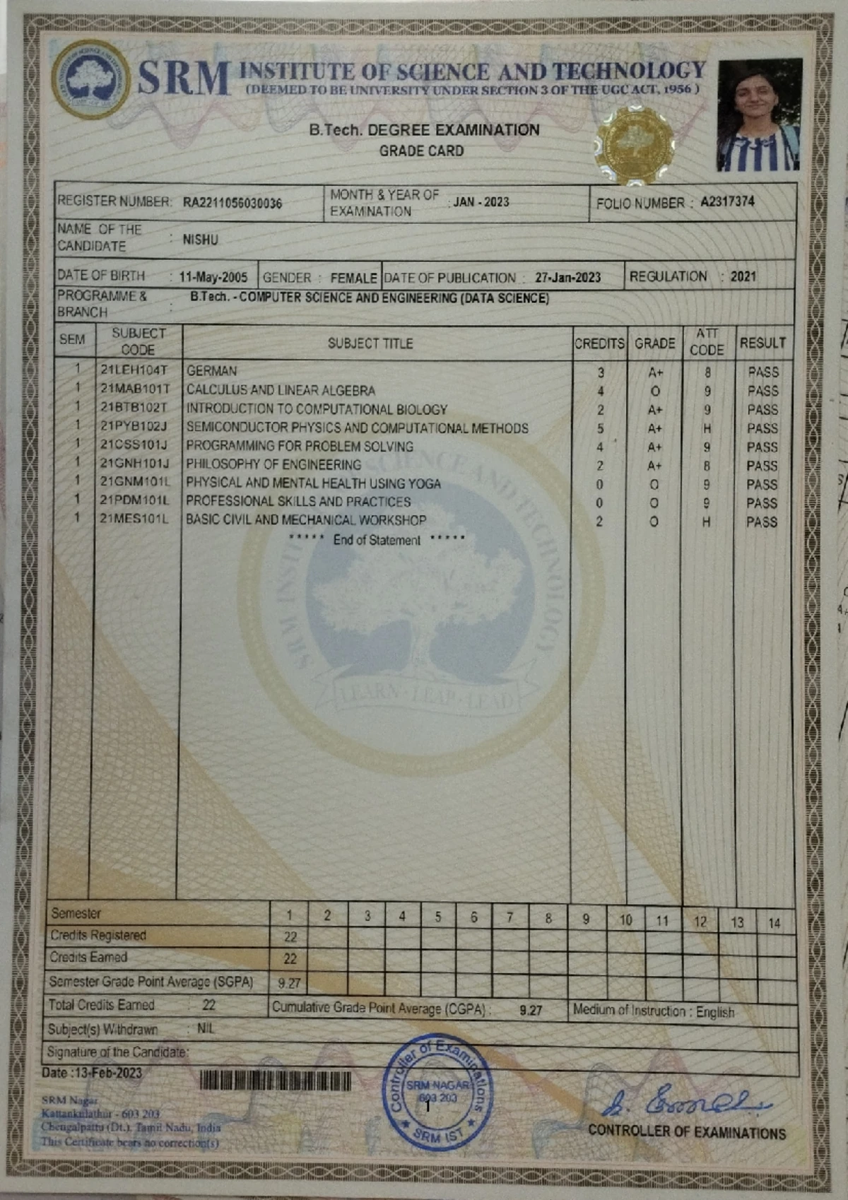 CN Lab list - nhghj - Department of Computer Science and Engineering ...