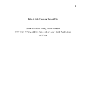 [Solved] Case 1 Cindy History of Present Illness HPI Cindy is a ...