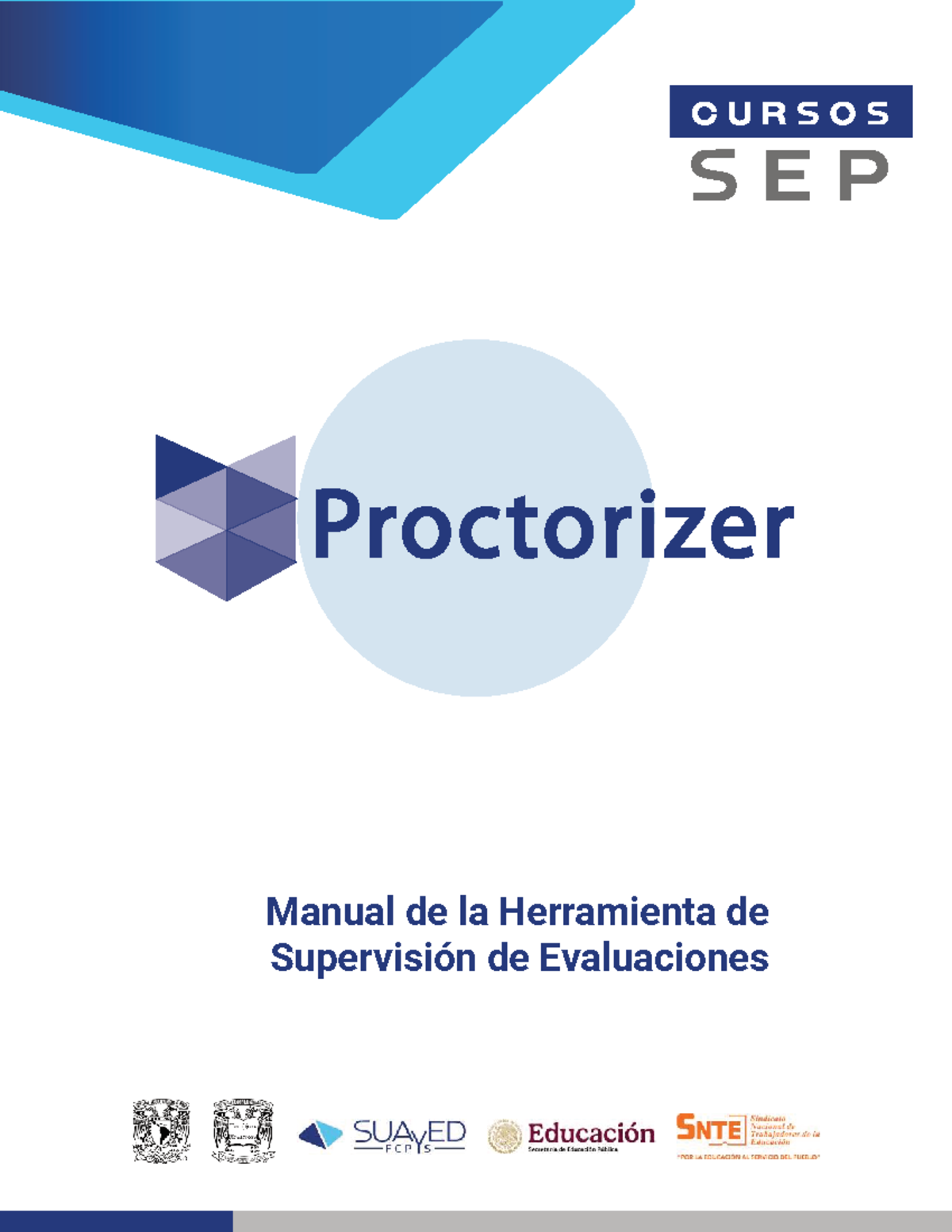 Instructivo de Uso de Proctorizer para Supervisión de Evaluaciones ...