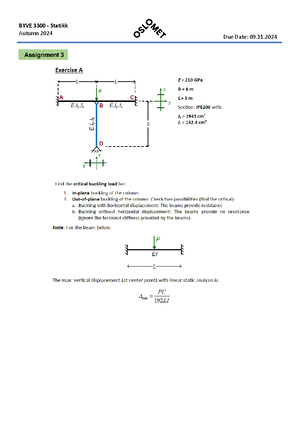 W41-T Class Exercise - Finite element analysis - Page 1 of 3 FEM in ...