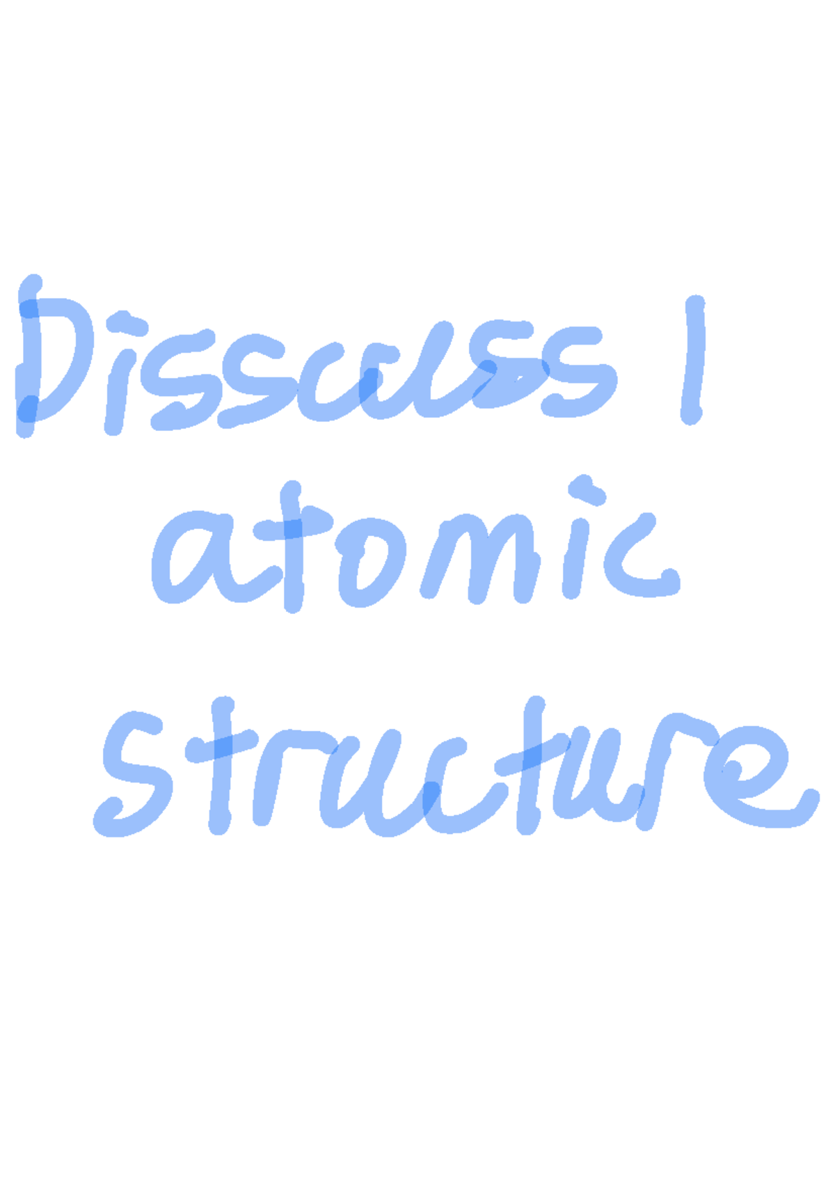 Atomic Structure and Quantum Numbers: Example of 3P2 Orbital - Studocu