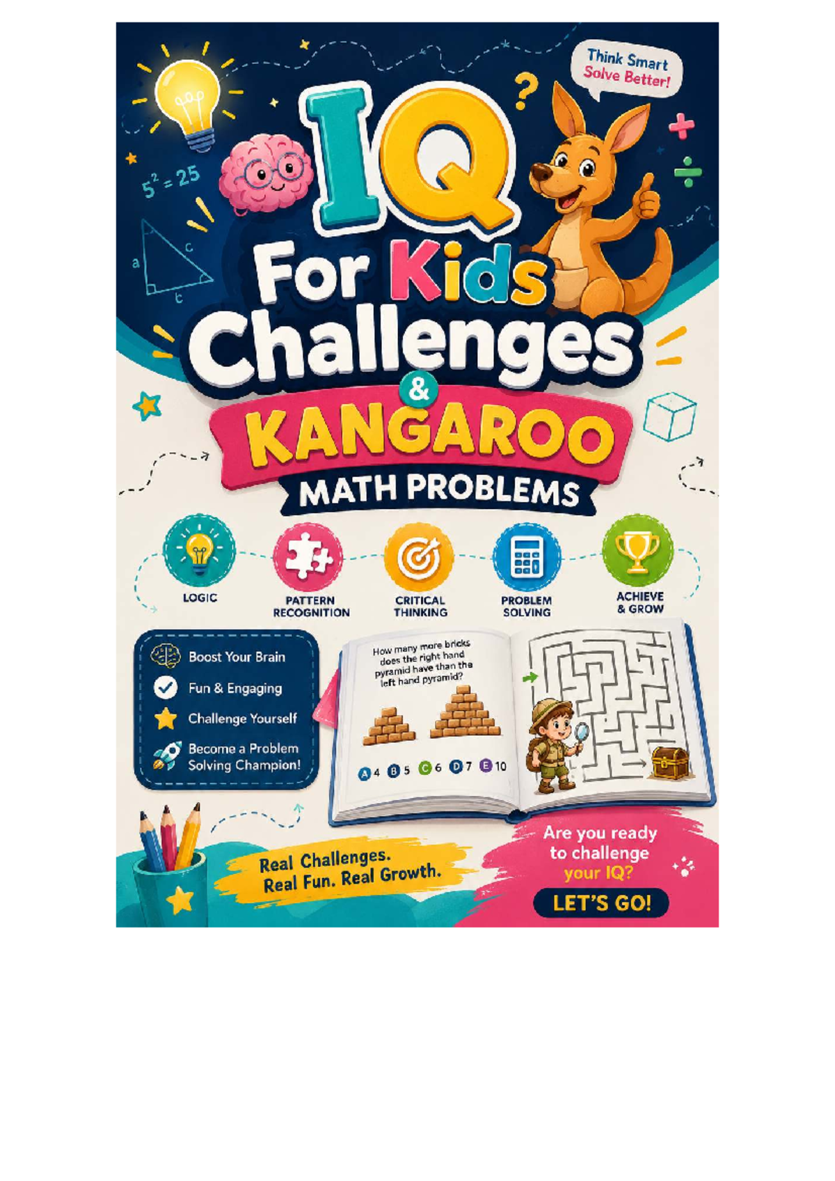 STEM 5 DIMENSIONS: Kangaroo IQ Challenge Book v2 - Studocu