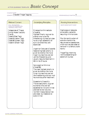 Cirrhosis ATI Concept Map: Active Learning Template for System Disorder ...
