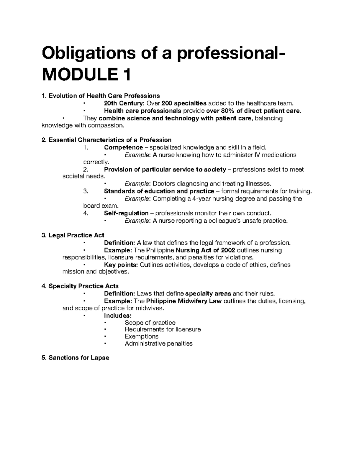 Bioethics Reviewer for SAS 1, 2, 3: Key Concepts and Principles - Studocu