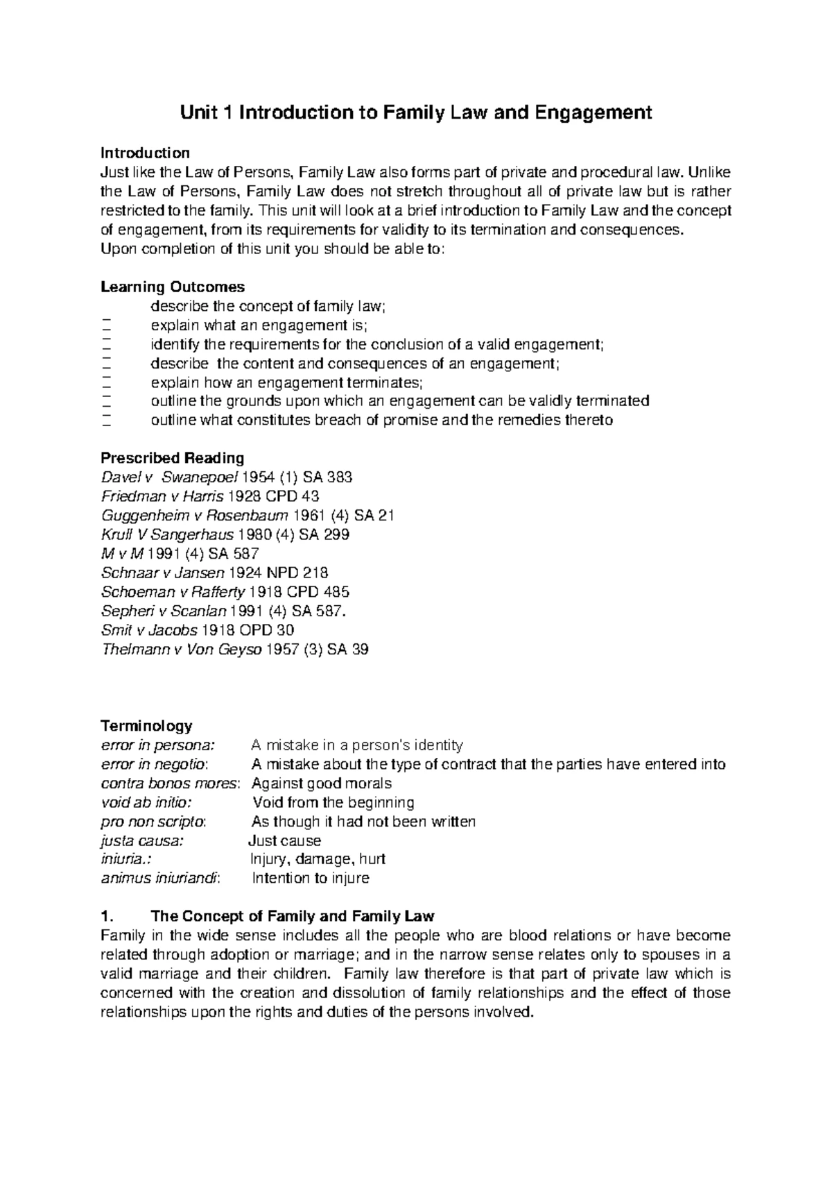 Law of contract - Sample/Example of a Suretyship Agreement - PVL3702 ...