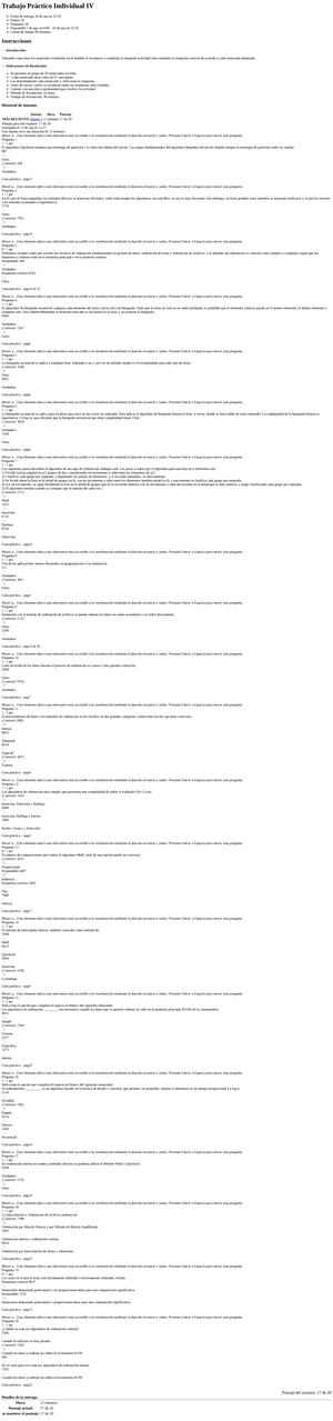 Examen Parcial 2 Programación Avanzada - PROGRAMACION AVANZA Evaluaciones Examen Parcial 2 3 ...