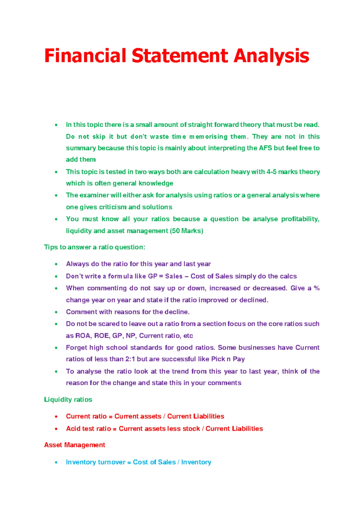 AL Ngcungama 224166928 Absorption vs. Variable Costing Analysis - Studocu