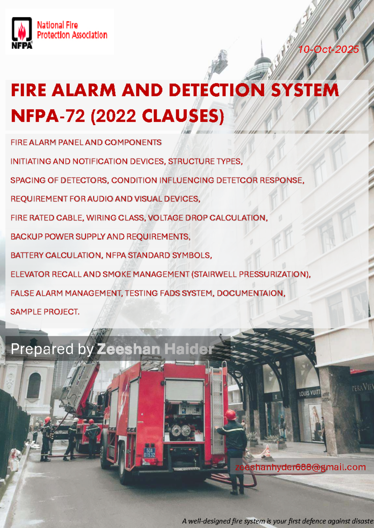FIRE ALARM & DETECTION SYSTEMS (NFPA 72) - 2022 OVERVIEW & COMPONENTS ...
