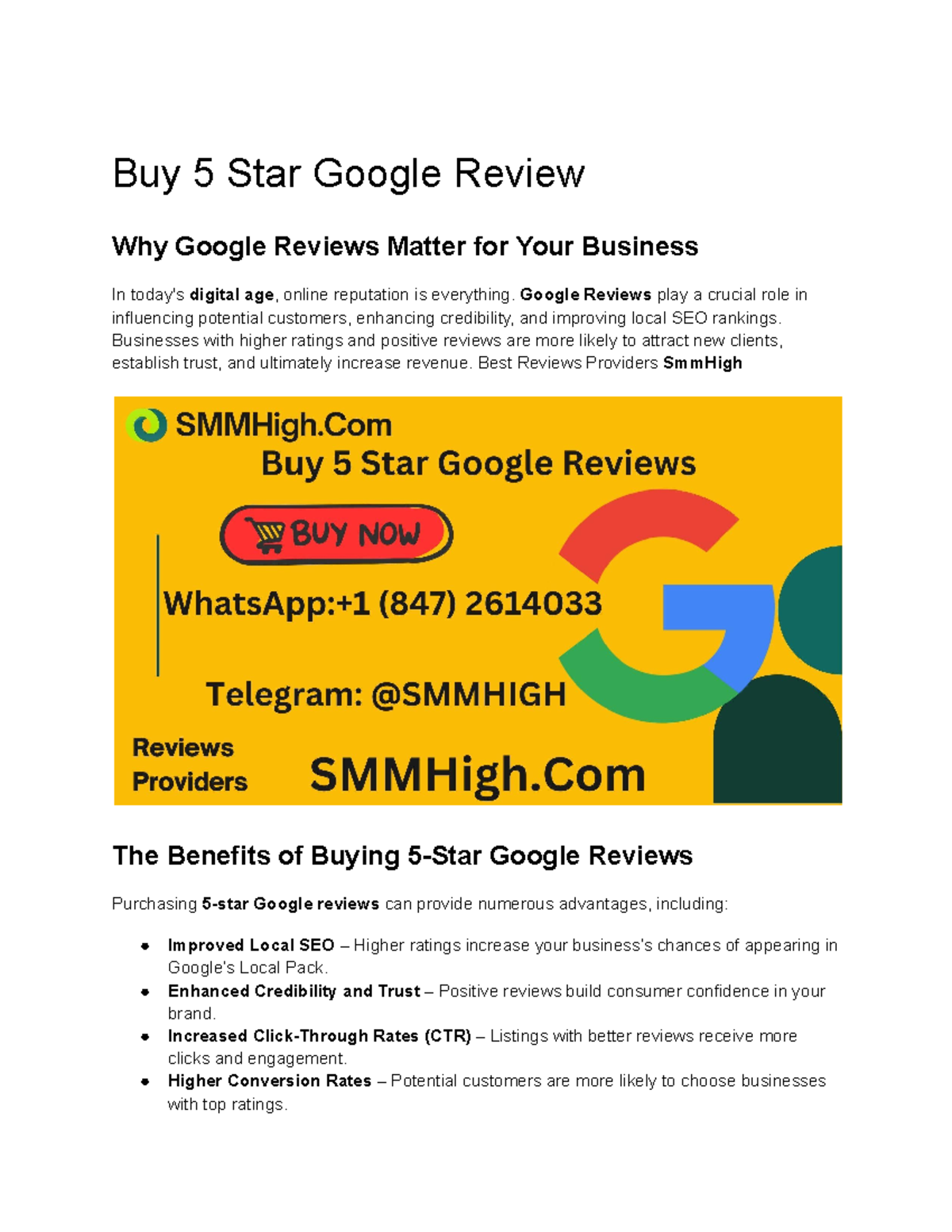 Buy 5 Star Google Review - Buy 5 Star Google Review Why Google Reviews ...