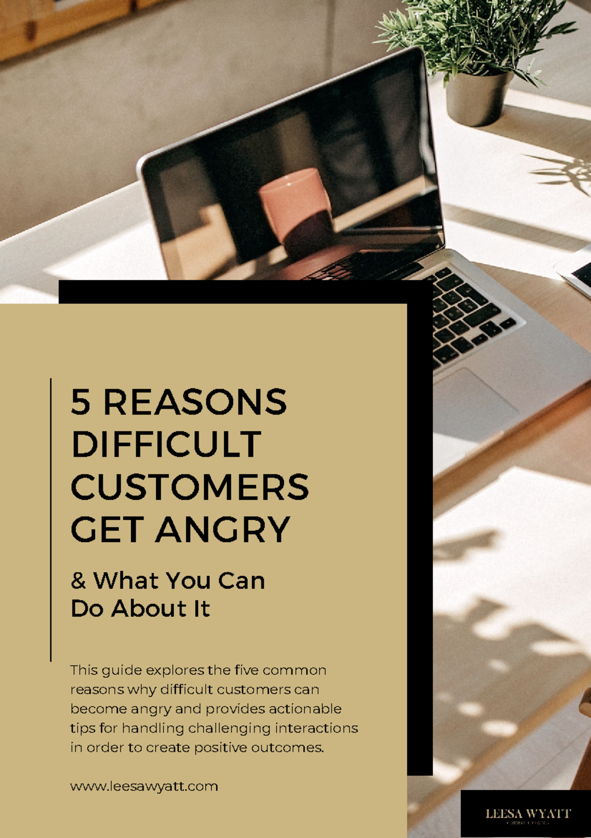 5 Reasons Difficult Customers Get Angry: Solutions & Tips - Studocu