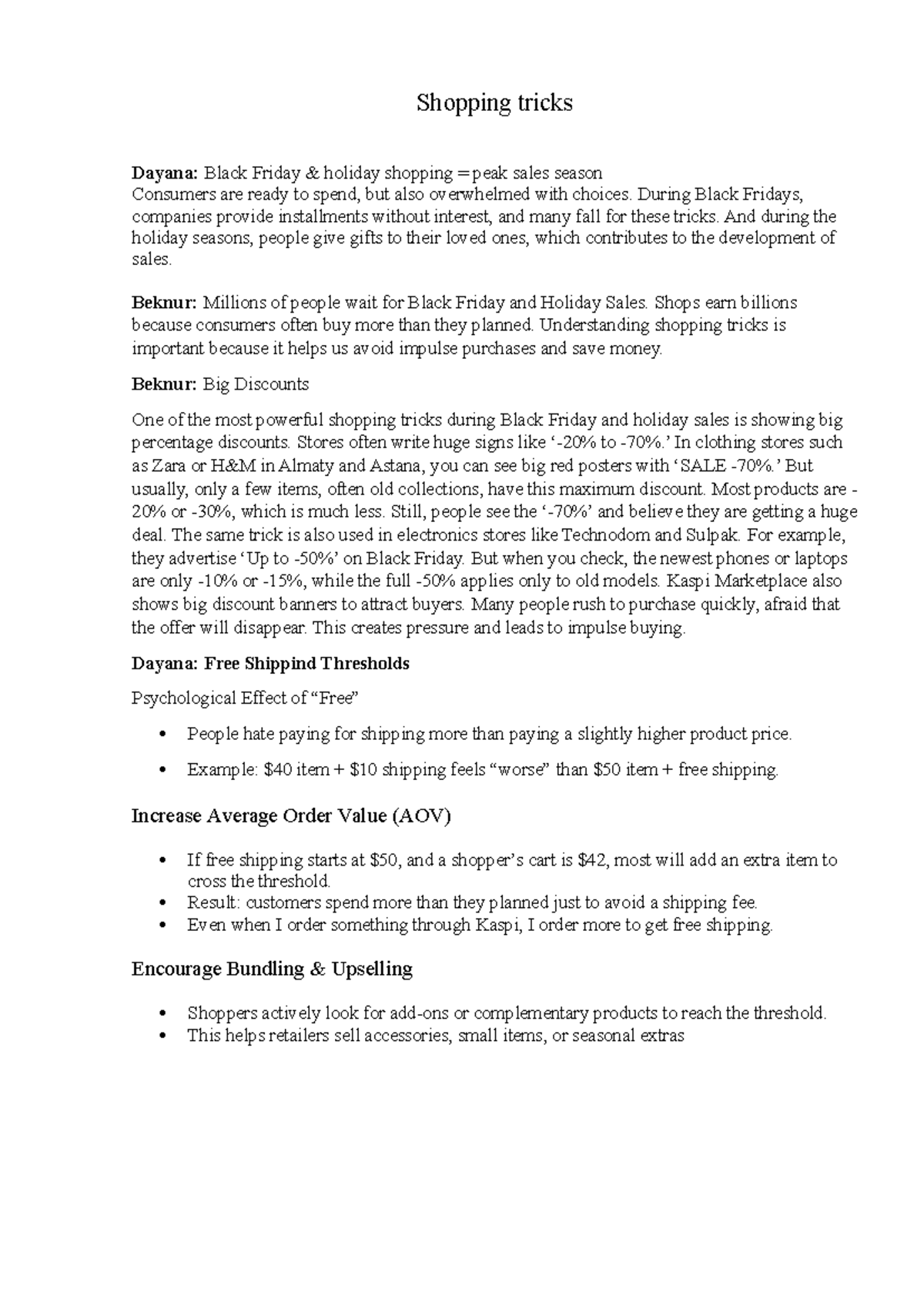 Shopping Tricks: Understanding Black Friday & Holiday Sales Tactics ...