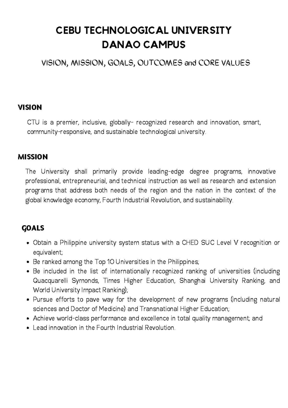 Occupational Health & Safety Guidelines for Electronics Lab - Studocu