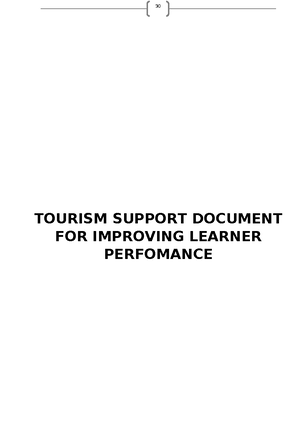 Skills Task 2024 - QP - TASK 1: GR 11 TOURISM SKILLS ASSESSMENT 2024 Name of School: - Studocu