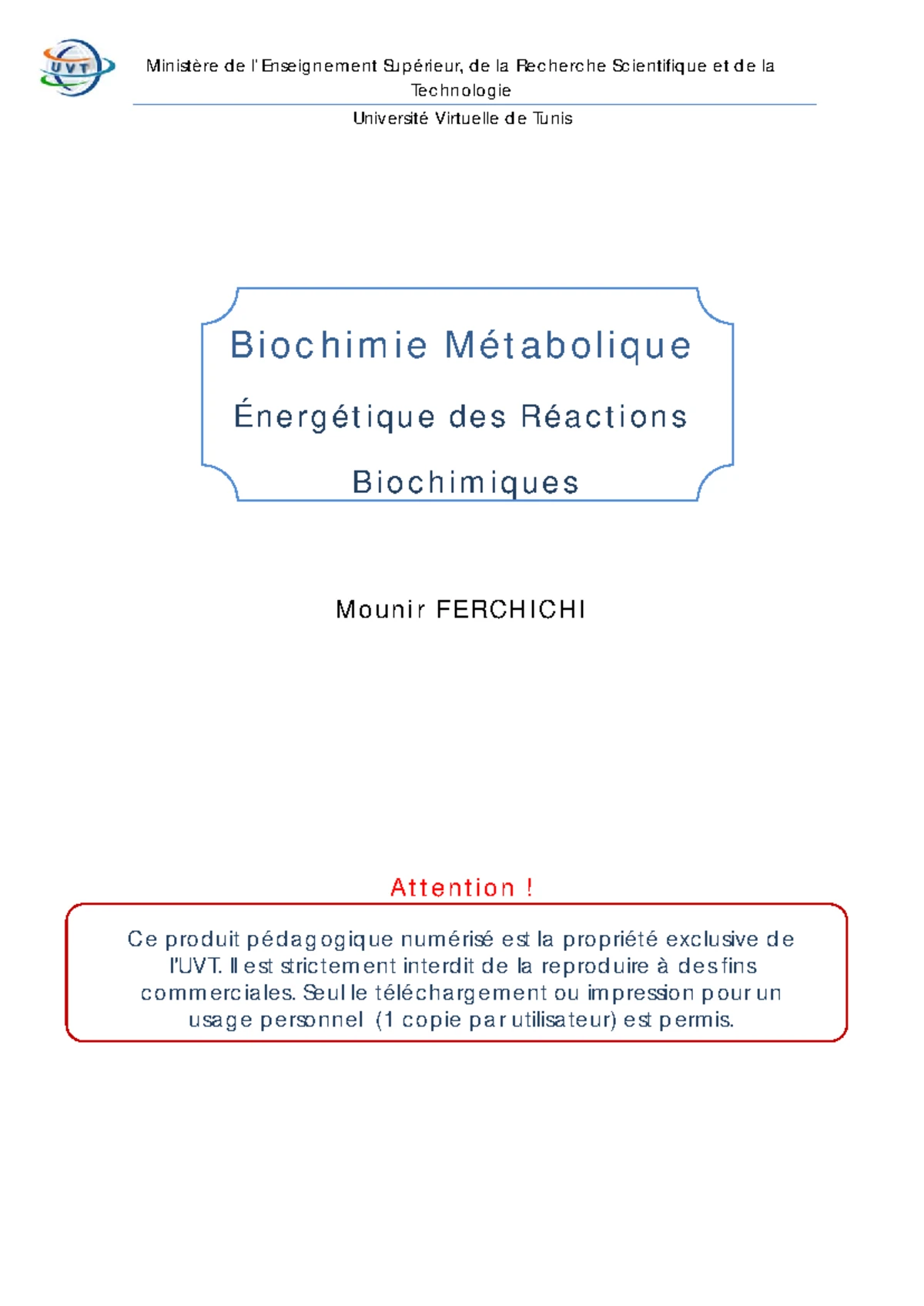 Examen Blanc de Biochimie Structurale LS1-LS 033104 (2024-2025) - Studocu