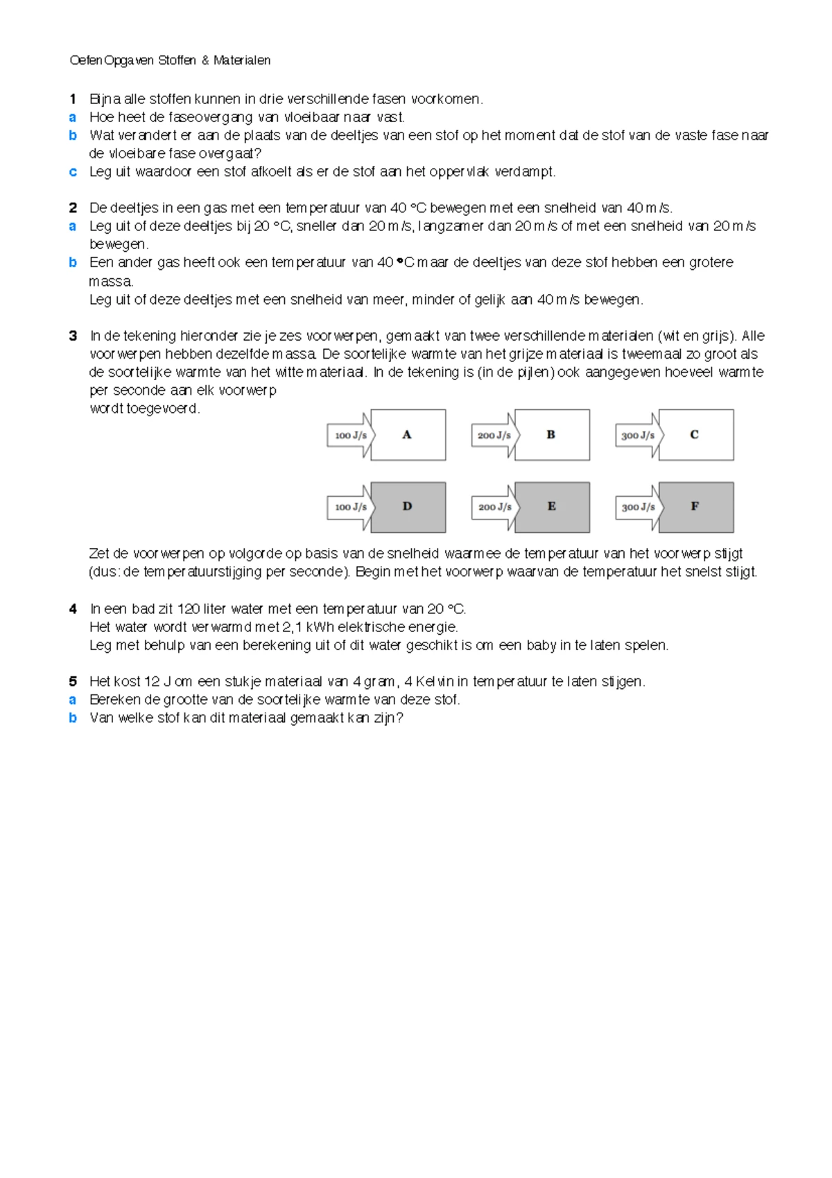 Natuurkunde Klas 3: Resultante en Parallellogramconstructie Theorie ...