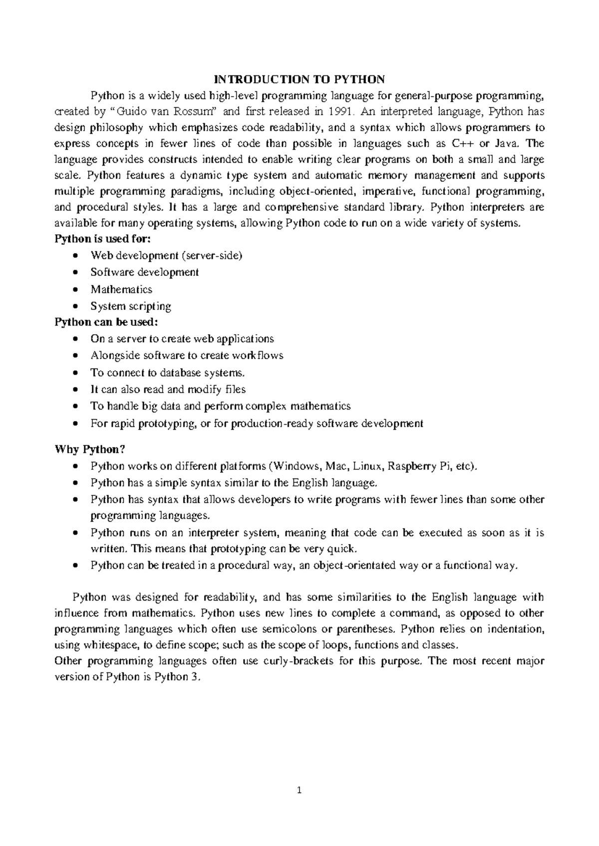 Problem Solving Techniques - UNIT V TEXT LINE LENGTH ADJUSTMENT Aim To ...