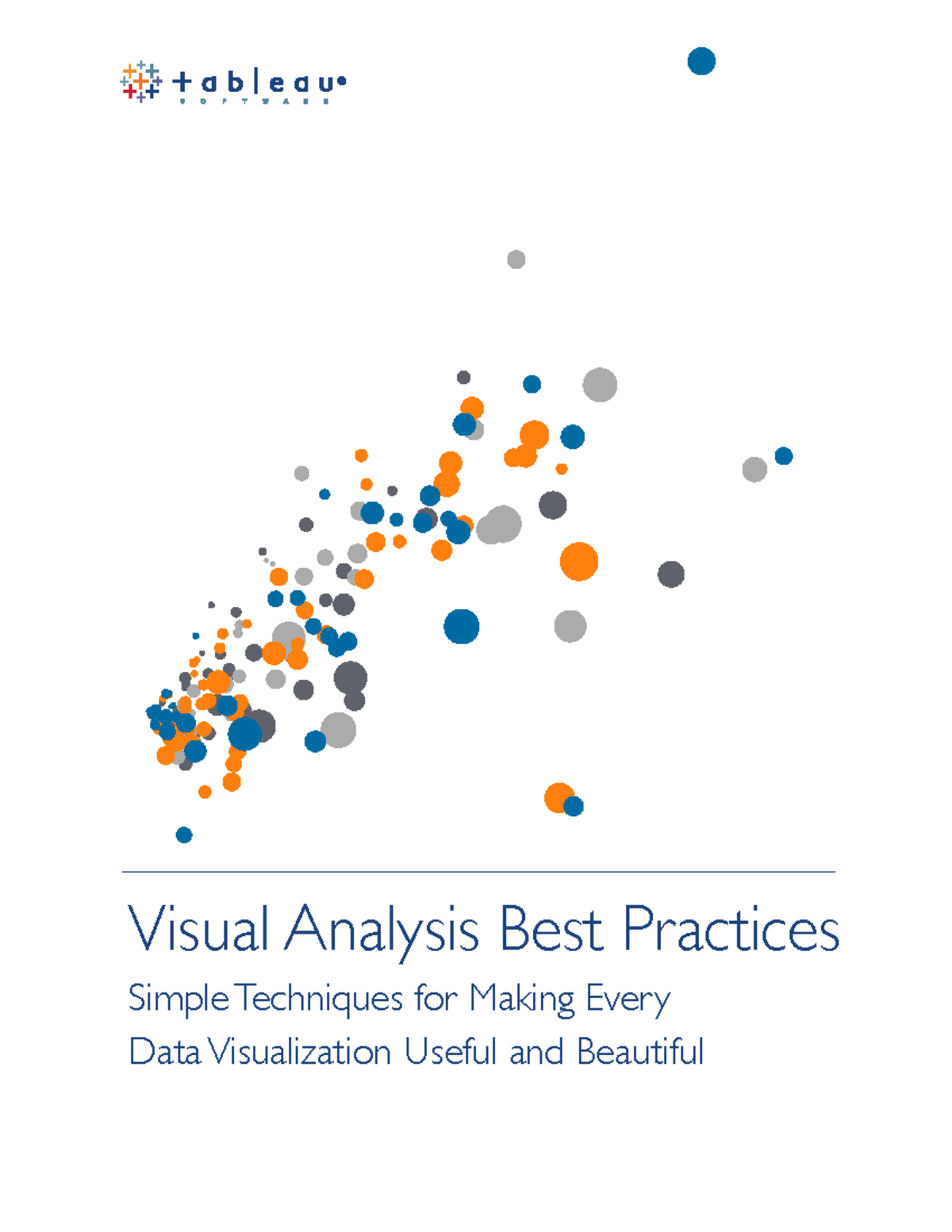 Visual Analysis Best Practices: Techniques for Effective Data Visualization - Studocu