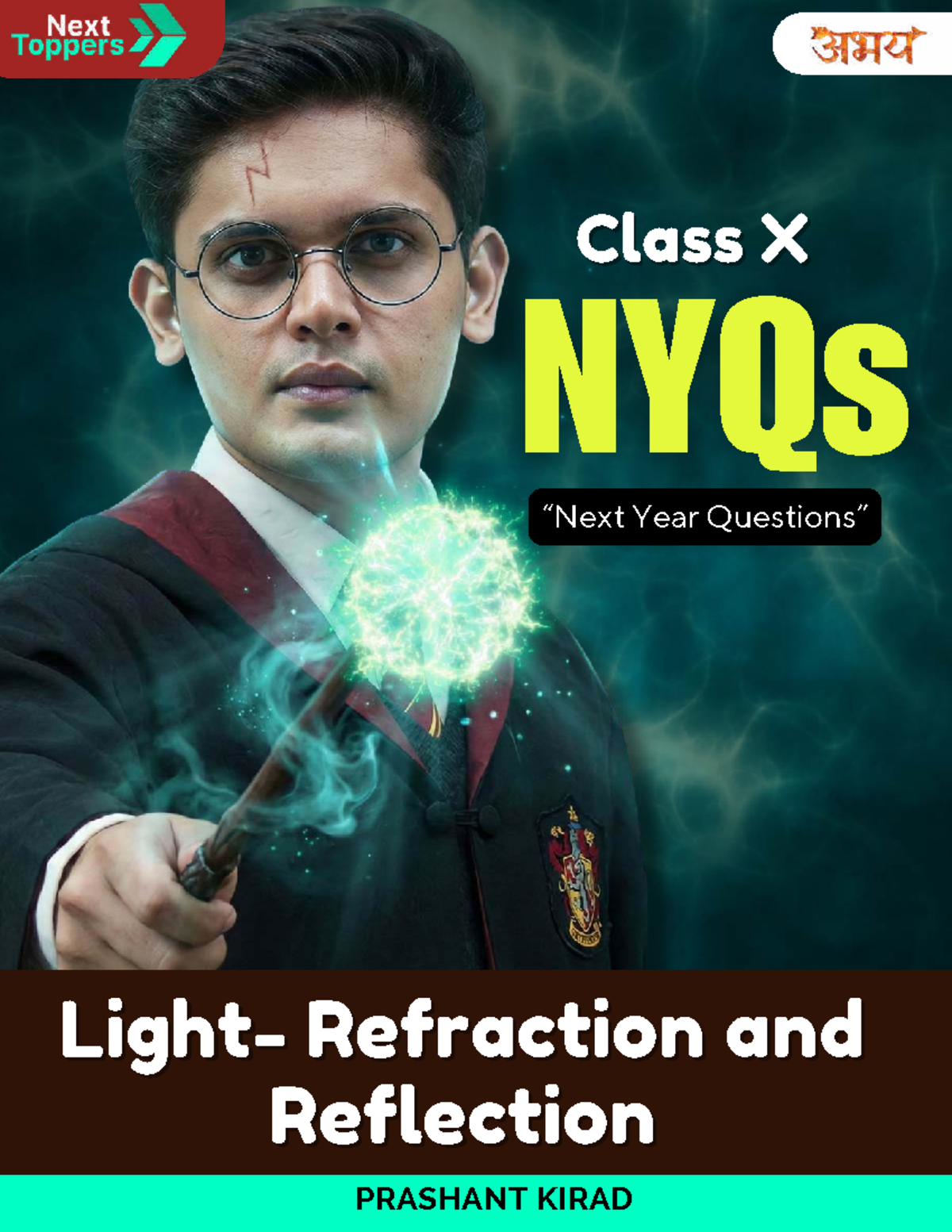 Class X NYQs on Light: Reflection, Refraction & Lens Concepts - Studocu
