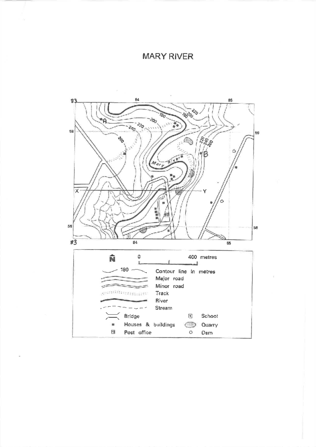 9GEO Skills Exam Revision: Topographic Maps and Population Pyramids ...