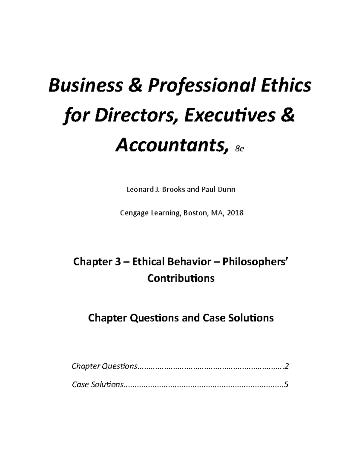 3 - Chapter 3 homework guideline help you to do the case study ...