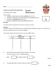 Practice materials for Studying General Maths Unit 3 and 4 in VCE ...