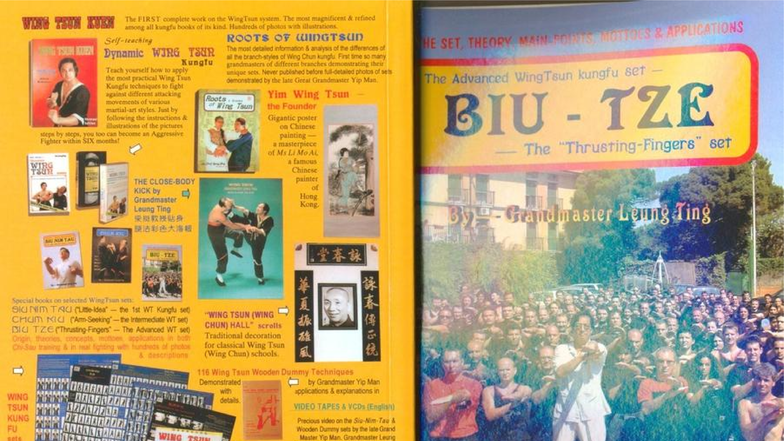 Biu Tze Techniques in Wing Tsun Kungfu: A Comprehensive Guide - Studocu