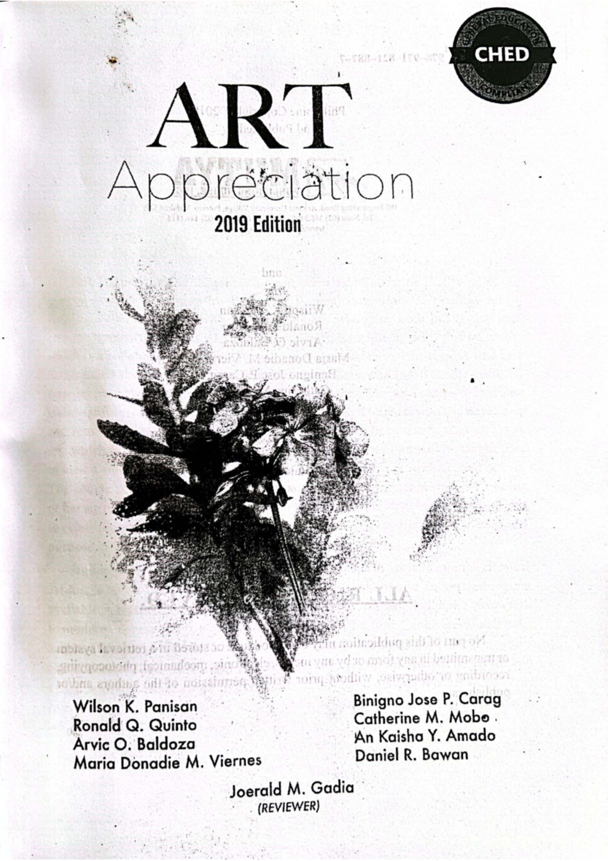 Art Appreciation Module 1: Importance, Meaning, and Assumptions ...