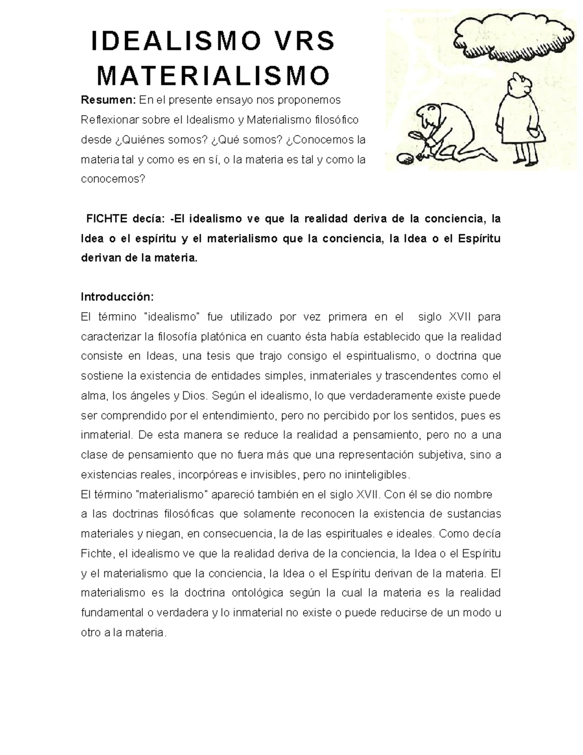 Ejemplos Juicios Categóricos - Alumna: María Lucrecia Mendez Vital Curso: Filosofía Sección: “M ...