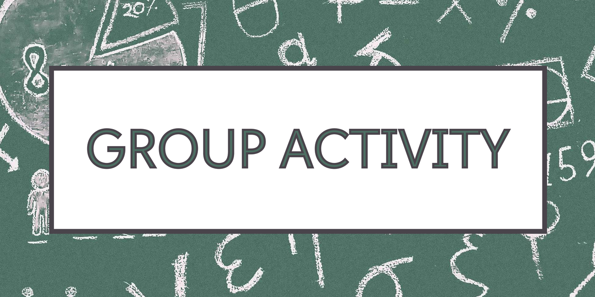 Verbal Phrases in Algebra: Group Activity Guide - Studocu